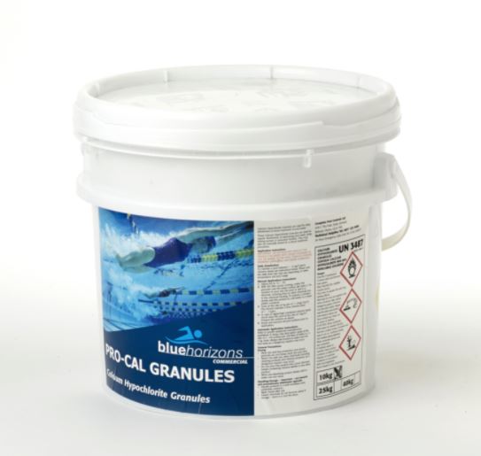 Calcium Hypochlorite Commercial Chlorite Granules 25kg for Swimming ...