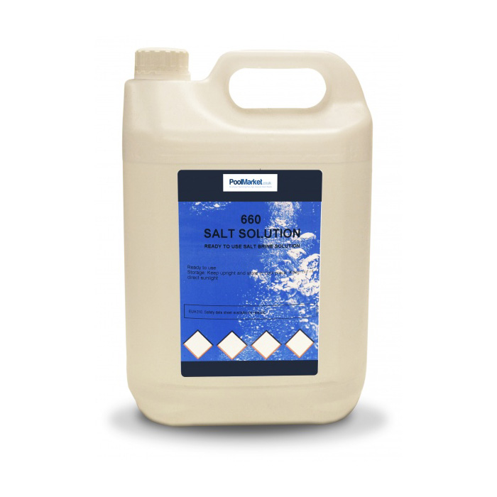 Salt Solution - 5 litre - PoolMarket