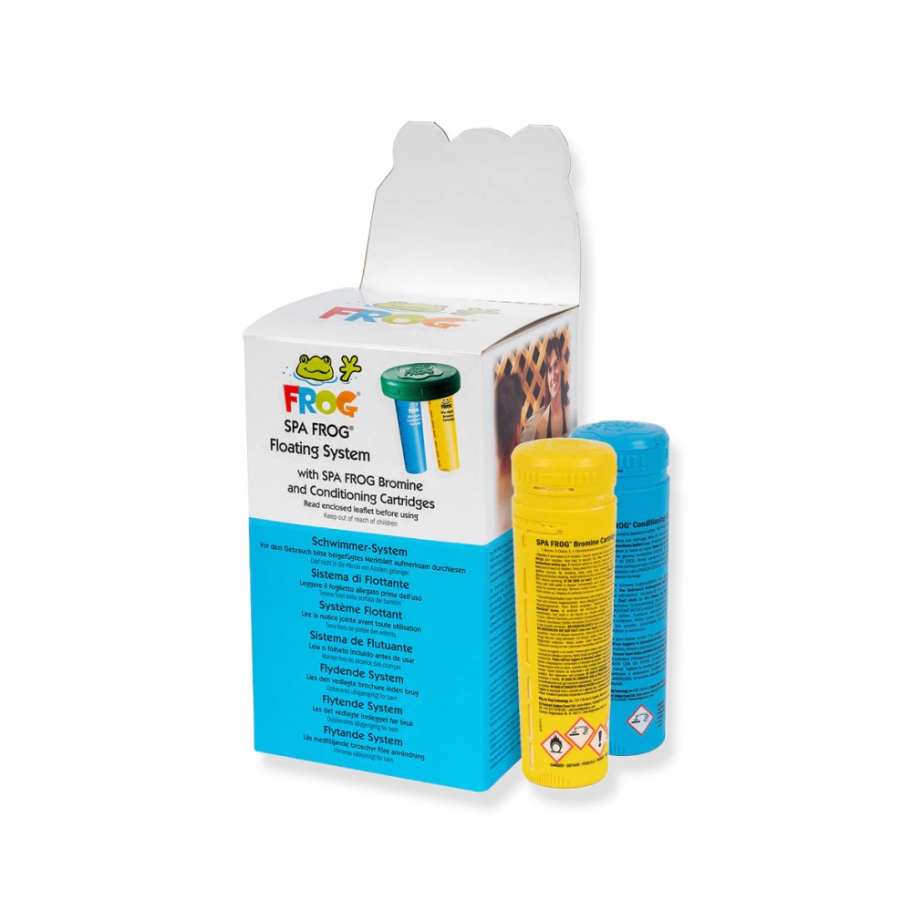 Spa Frog Bromine & Mineral Purifier Floating System - PoolMarket