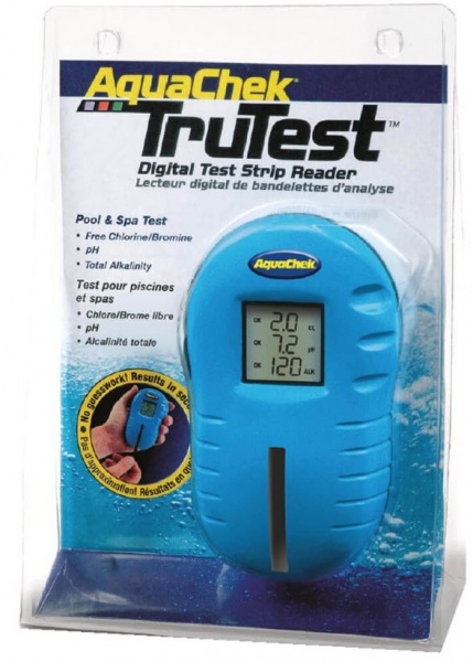 AquaChek TruTest Digital Test Strip Reader - Pool Market