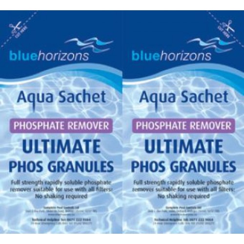 Blue Horizons Ultimate PHOS Granules 2 x 100g Sachets - Pool Market